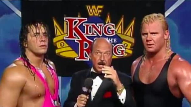 (Almost) 5-Star Match Reviews: Bret Hart vs. Mr. Perfect Curt Hennig ...