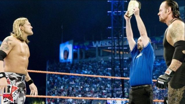 Jimmy Korderas Recalls Refereeing The Undertaker-Edge At WrestleMania ...