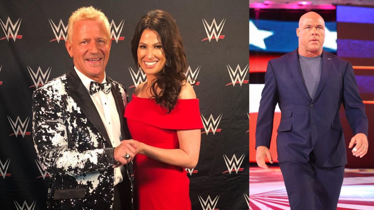 Karen Jarrett Trashes Kurt Angle On Twitter Claiming She Has "24 Years ...