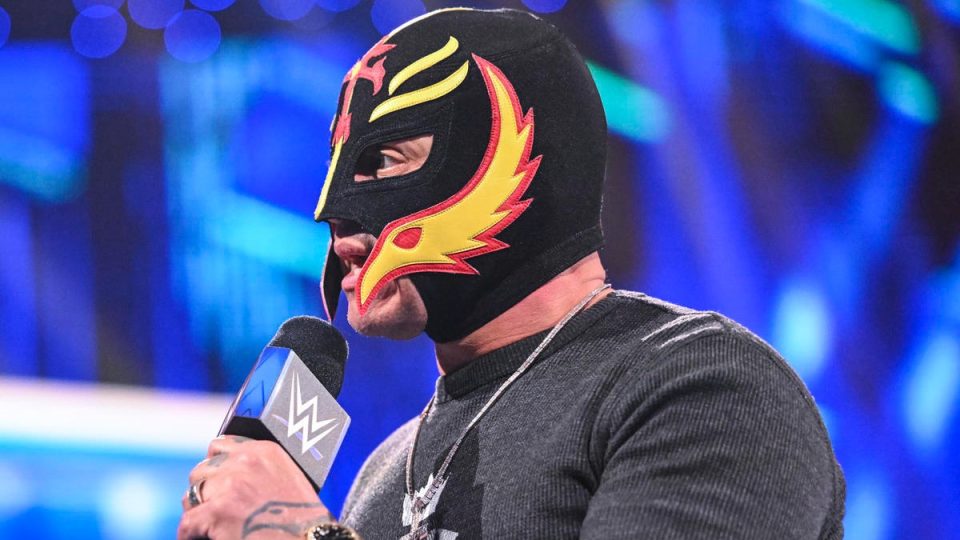 WWE Announces More Royal Rumble Match Participants Including Rey ...