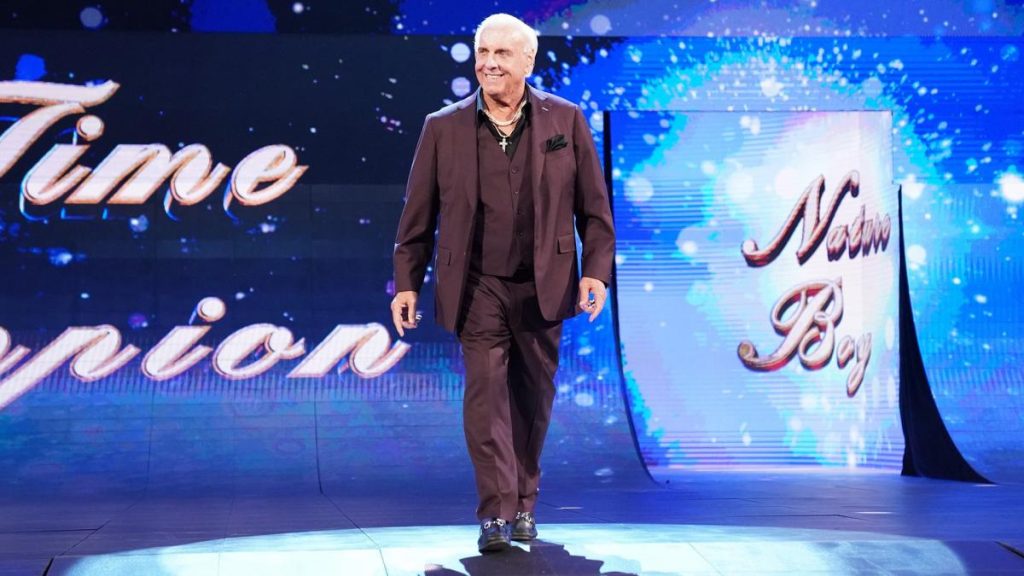 Ric Flair Names WWE Hall Of Famer As "Greatest Performer In Our ...
