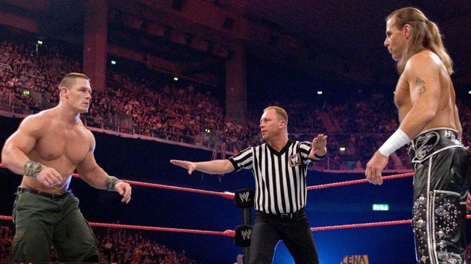 (Almost) 5-Star Match Reviews: John Cena vs. Shawn Michaels - RAW ...