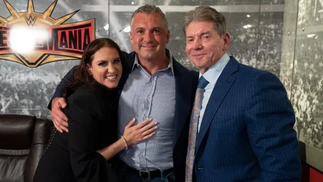 "That's Some Kind Of A Lawsuit" - Stephanie McMahon & Triple H Tell ...