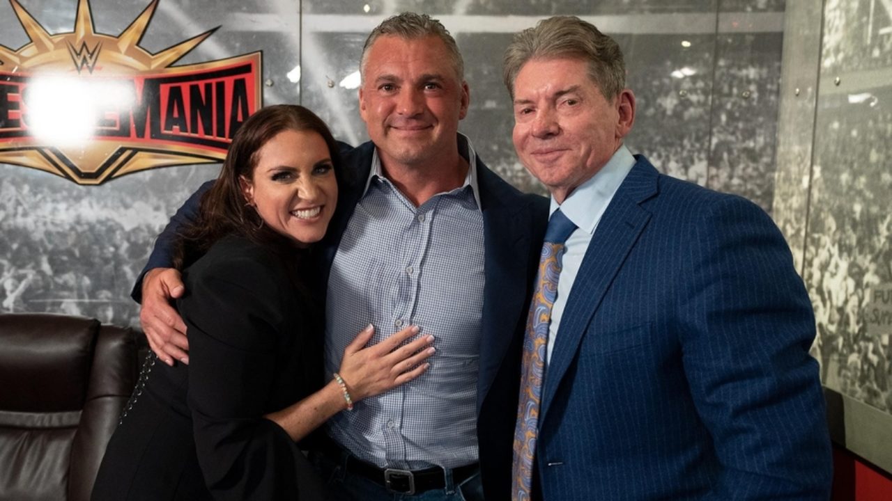 Familia De Shane Mcmahon