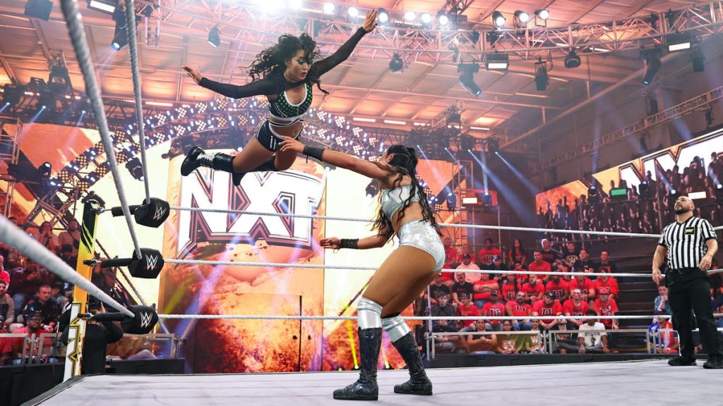 WWE NXT Led The Way With Most Women's TV Matches In 2022 – TJR Wrestling
