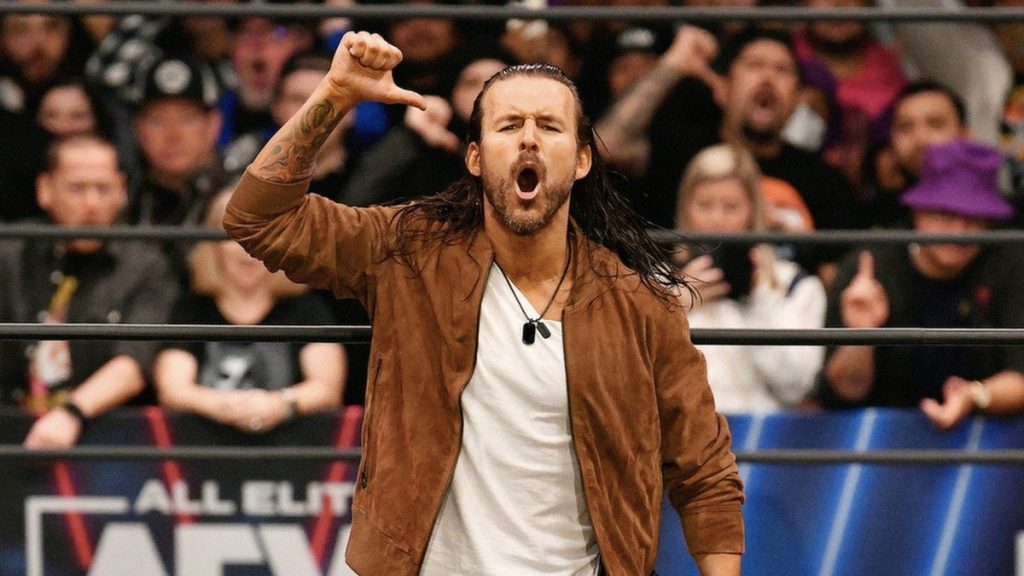 Adam Cole Announces AEW In-Ring Return – TJR Wrestling