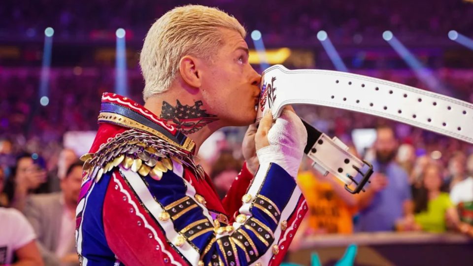 Cody Rhodes Discusses Jim Ross' Unique Reaction To His Neck Tattoo ...