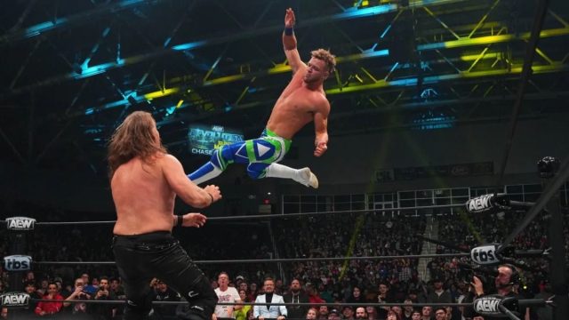 Action Andretti Reveals How Upset Victory Over Chris Jericho Happened ...