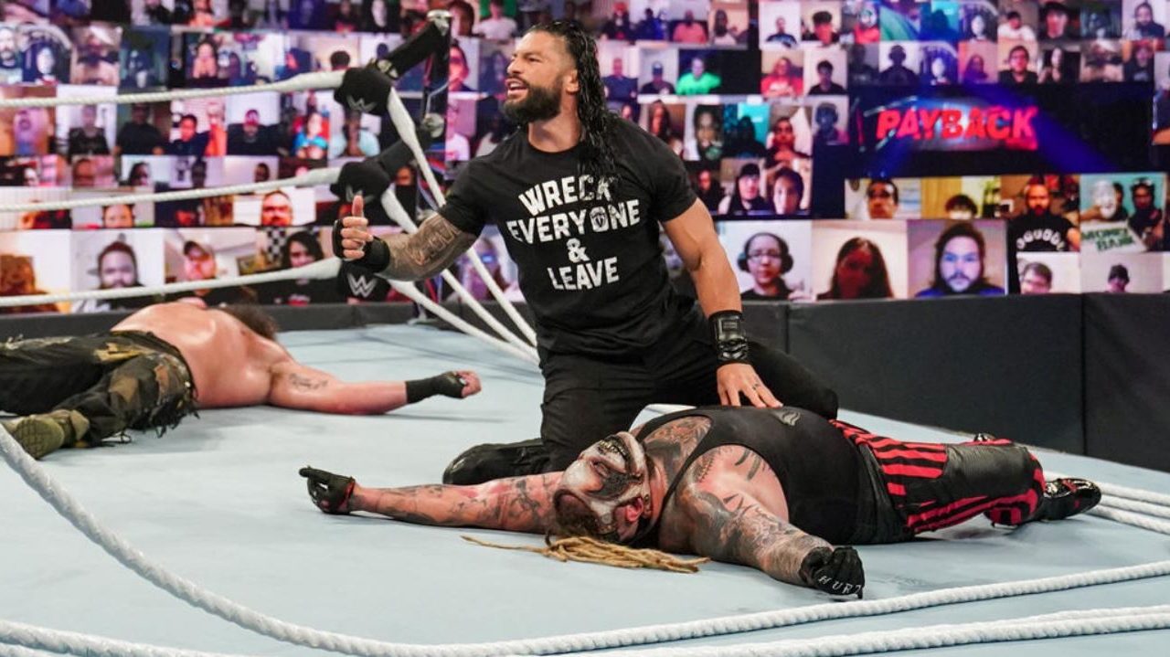Bray Wyatt Hits Out At Roman Reigns & His Incredible Title Reign – TJR ...