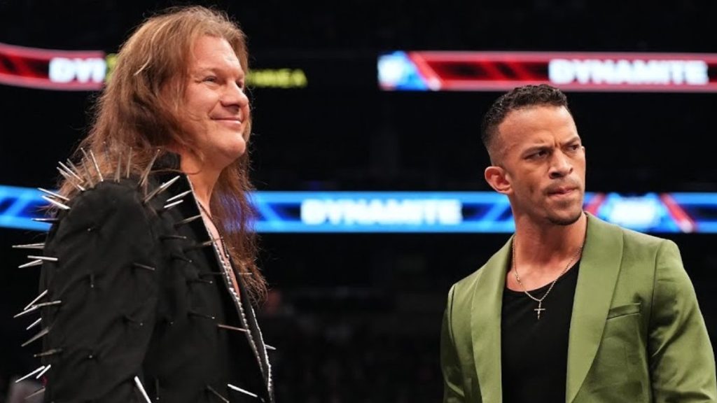 Chris Jericho Is "Vital" In AEW Says Ricky Starks – TJR Wrestling
