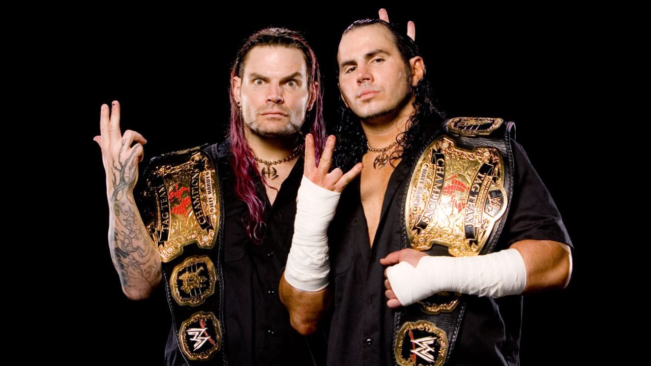 WWE Star Impressed By Young Tag Team Duo Likens Them To The Hardy Boyz ...