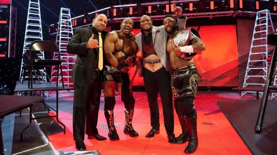 Top NXT Star Slams New Hurt Business Reports – TJR Wrestling