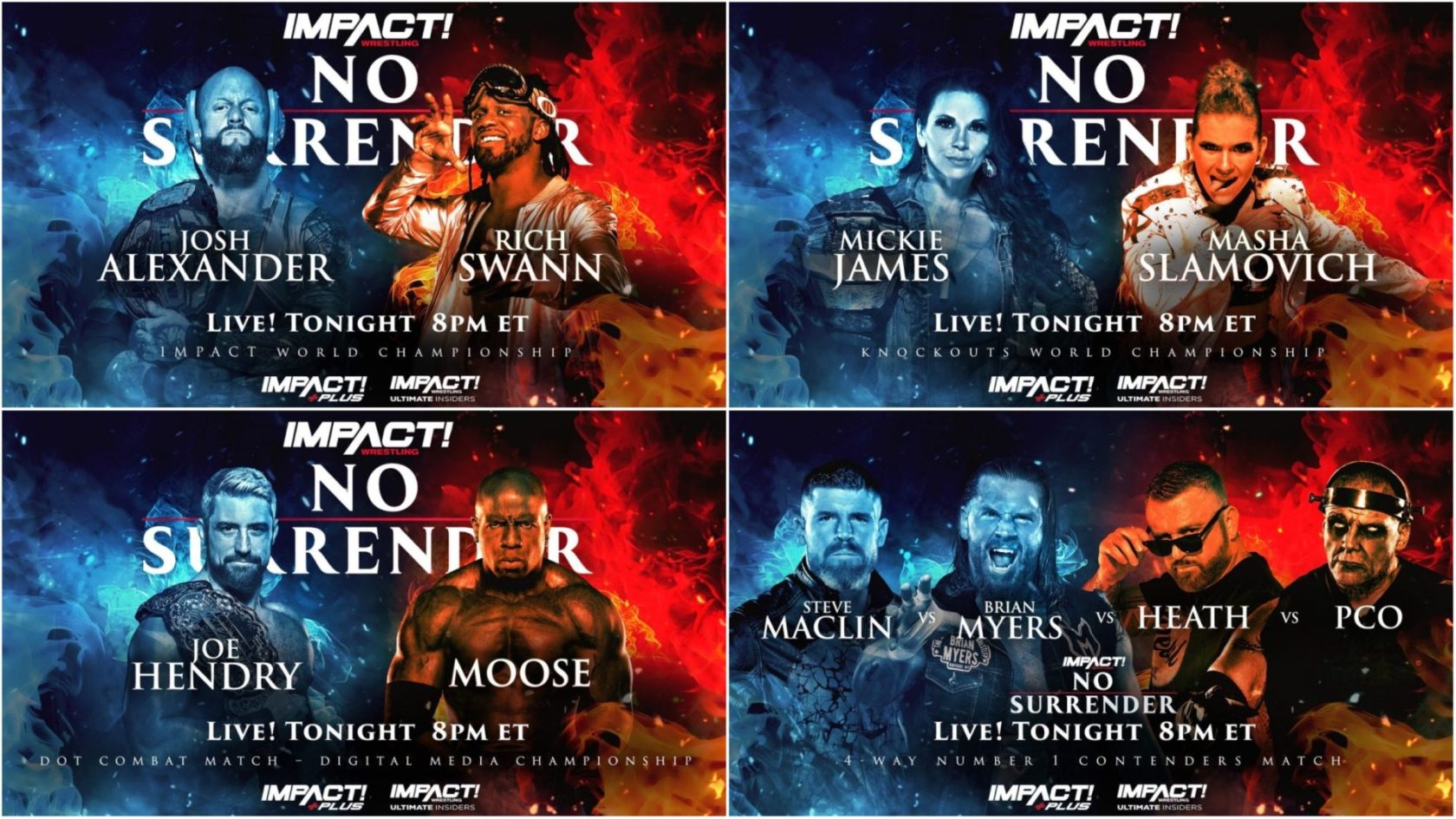 Impact Wrestling: No Surrender 2023 Review – TJR Wrestling