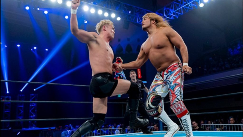 Hiroshi Tanahashi Comments On Friendship With Kazuchika Okada – TJR ...