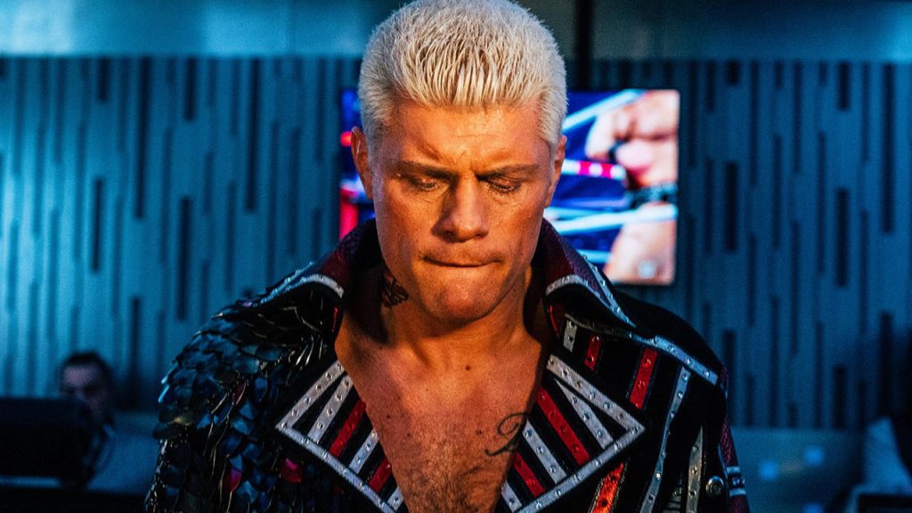 Cody Rhodes Shows Off Unique Gear For Upcoming Major WWE Show – TJR ...