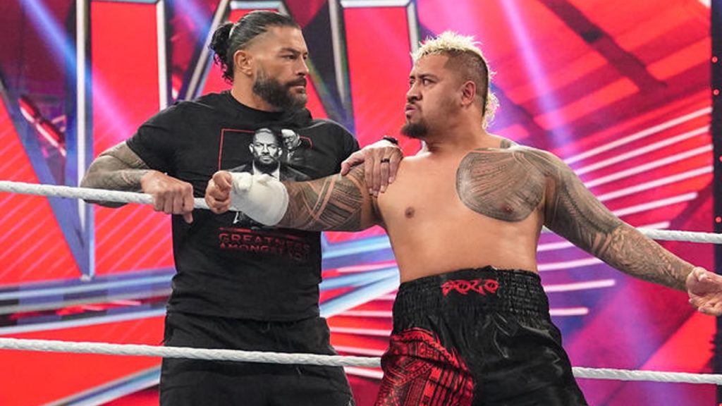 Solo Sikoa Reacts To Roman Reigns' WWE Return – TJR Wrestling