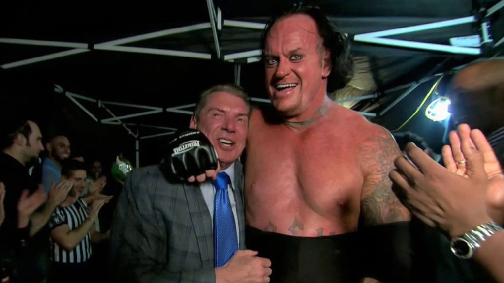 The Undertaker Reveals The One Battle He Won With Vince McMahon – TJR ...