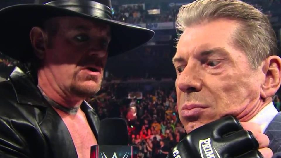 The Undertaker Says Vince McMahon Wrestling Led To Major WWE Change ...