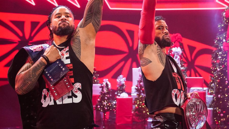 The Usos Reunite For Family Wedding (PHOTOS) – TJR Wrestling