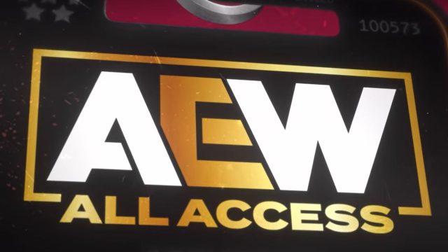 Air Date For New AEW Show "All Access" (TRAILER VIDEO) – TJR Wrestling