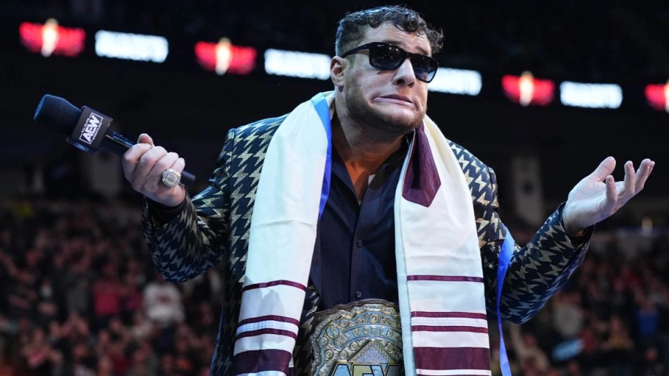 Details Regarding MJF's Significant Injuries – TJR Wrestling