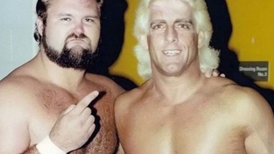Ric Flair Talks Reconnecting With Arn Anderson – TJR Wrestling