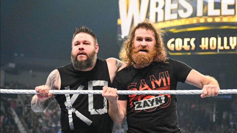 Sami Zayn & Kevin Owens Reunite On WWE Smackdown – TJR Wrestling