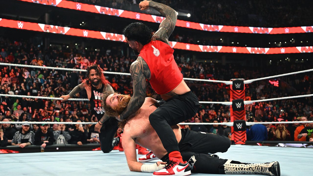 Top 10 Wrestling Stories of the Week 3/10: Jey Uso Attacks Sami Zayn On ...