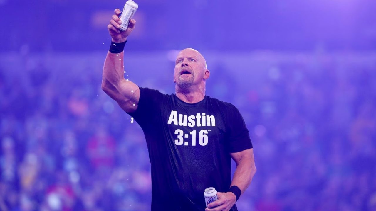 Steve Austin Talks Incredible Success Of "Austin 3:16" Shirt – TJR ...