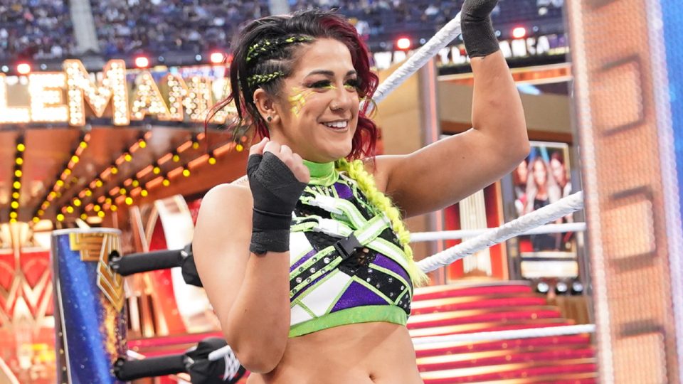 Bayley's WWE Status Revealed – TJR Wrestling