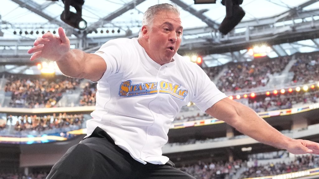 Shane McMahon Shares New Video Following WrestleMania Injury – TJR ...