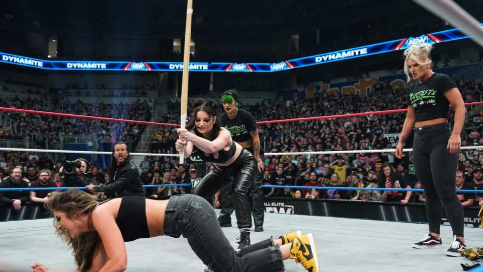 Britt Baker Shares Injury Photo After AEW Dynamite – TJR Wrestling
