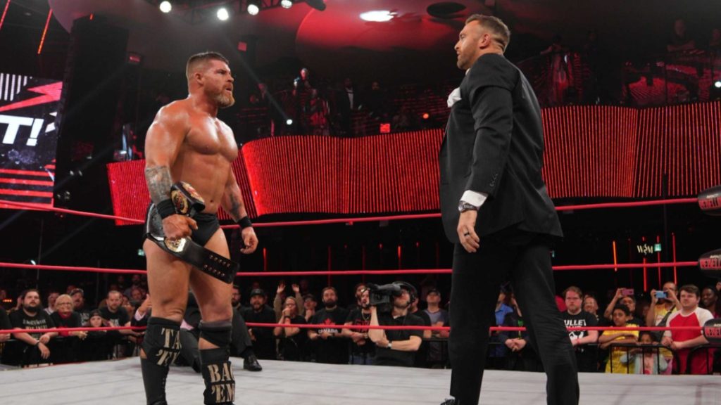 Nick Aldis Addresses Return To IMPACT Wrestling – TJR Wrestling