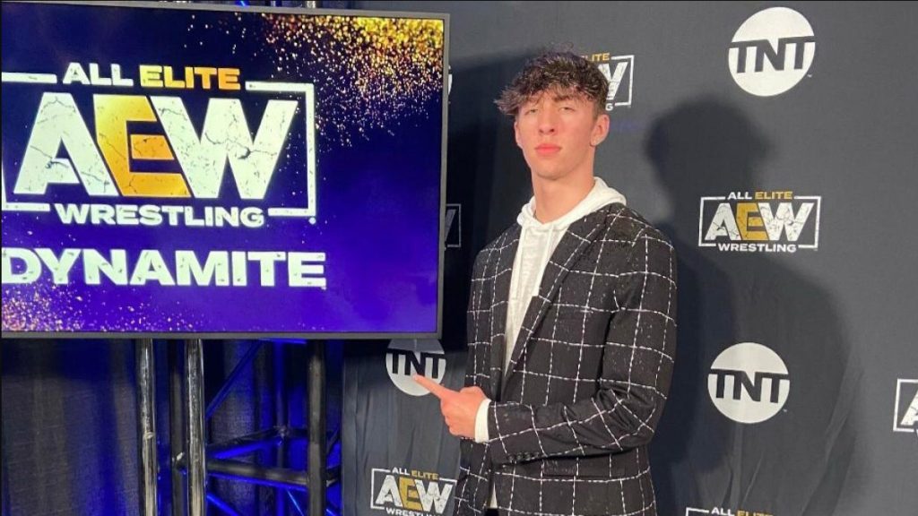 Nick Wayne AEW Debut Date Has Been Announced – TJR Wrestling