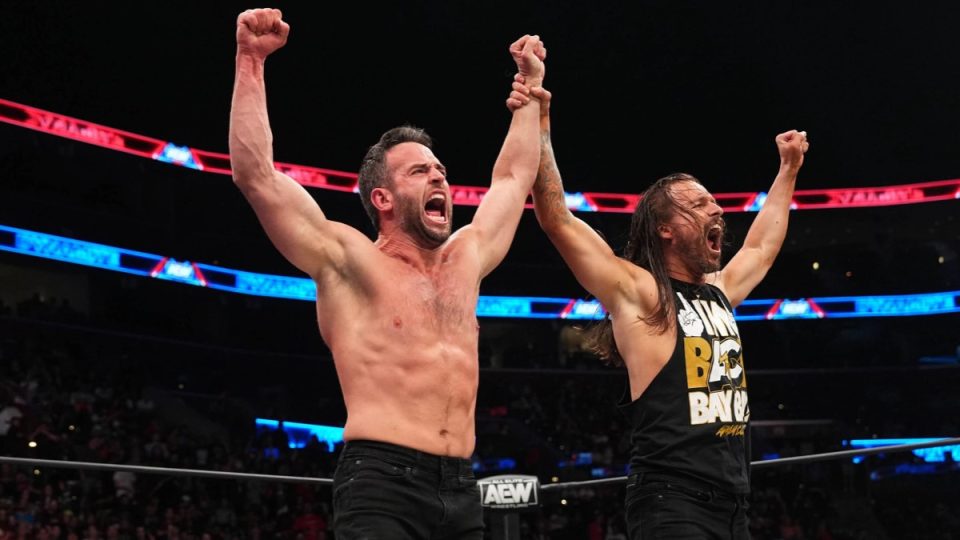 Roderick Strong's AEW Debut Match Revealed – TJR Wrestling
