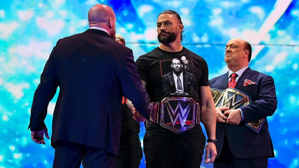 WWE Hall Of Famer 100% Behind Record-Breaking Title Reign For Roman ...