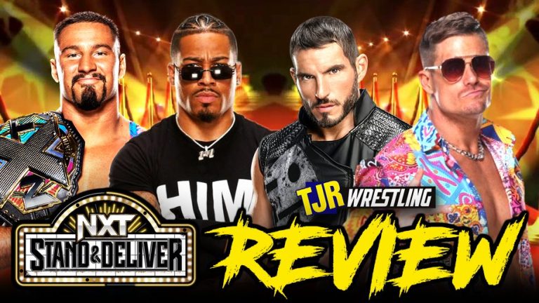 The John Report: WWE NXT Stand & Deliver 2023 Review – TJR Wrestling