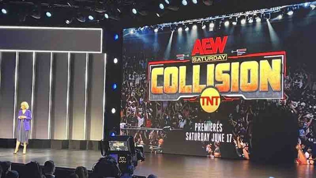 AEW Has Backup Plan For Collision Debut – TJR Wrestling