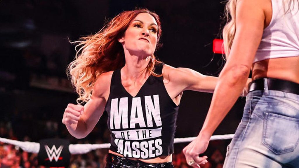 Becky Lynch Lays Out WWE Production Staff – TJR Wrestling