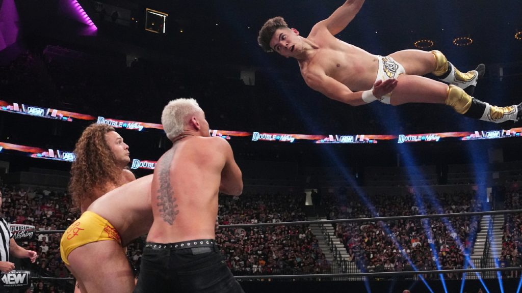 WWE Hall Of Famer Slams AEW Stars For "Reckless" Style – TJR Wrestling