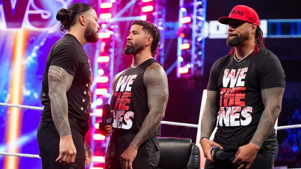 Roman Reigns Cuts Ties With The Usos After WWE Crown Jewel – TJR Wrestling