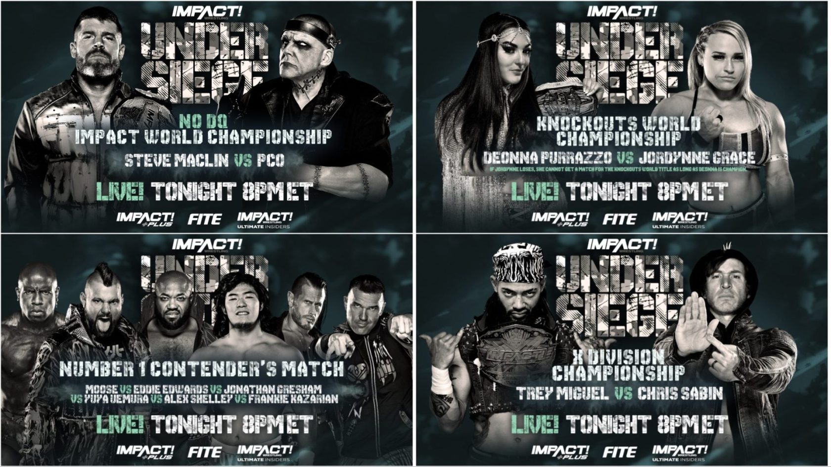 TNA Impact Wrestling PPV Reviews – Page 2 of 3 – TJR Wrestling