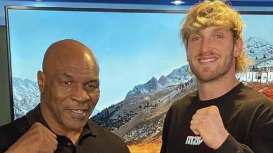 Mike Tyson Wants To Face Logan Paul In WWE - "I Would Kick His Ass ...