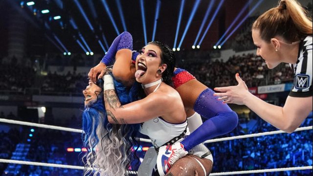 Rhea Ripley Reacts To Incredible Crowd At WWE Backlash – TJR Wrestling