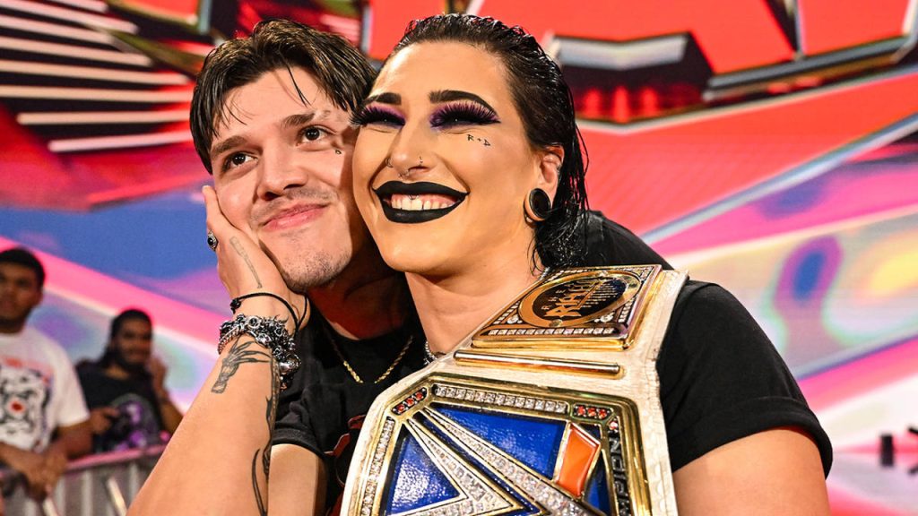 Rhea Ripley Threatened By Brandi Rhodes Following Raw – TJR Wrestling