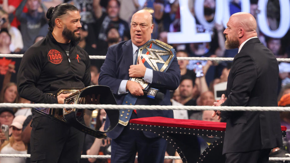 Roman Reigns' Title Reign Will End Whenever He & Paul Heyman "Say It F ...