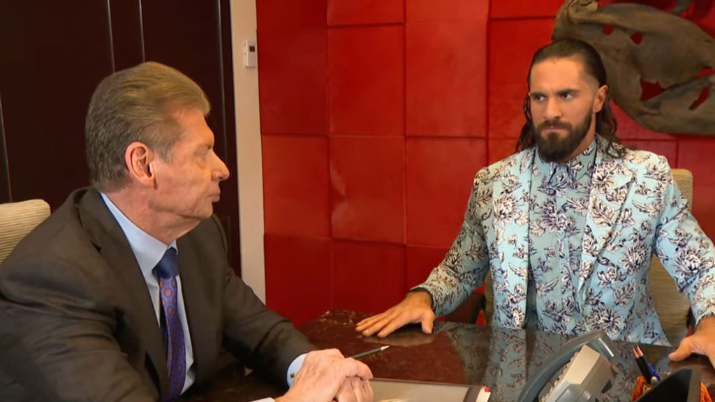 Seth Rollins Recalls Vince McMahon Tweaking Theme Song – TJR Wrestling