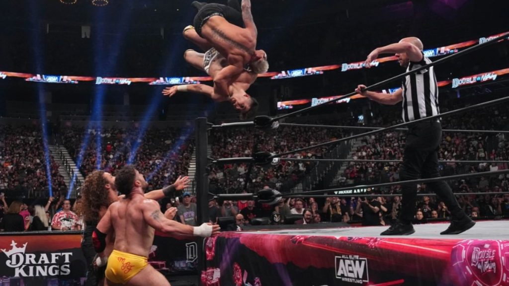 Attendance For AEW Double Or Nothing "Well Short" Of Last Year – TJR ...