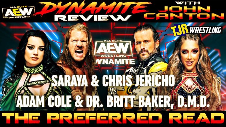 The John Report: AEW Dynamite 05/31/23 Review – TJR Wrestling