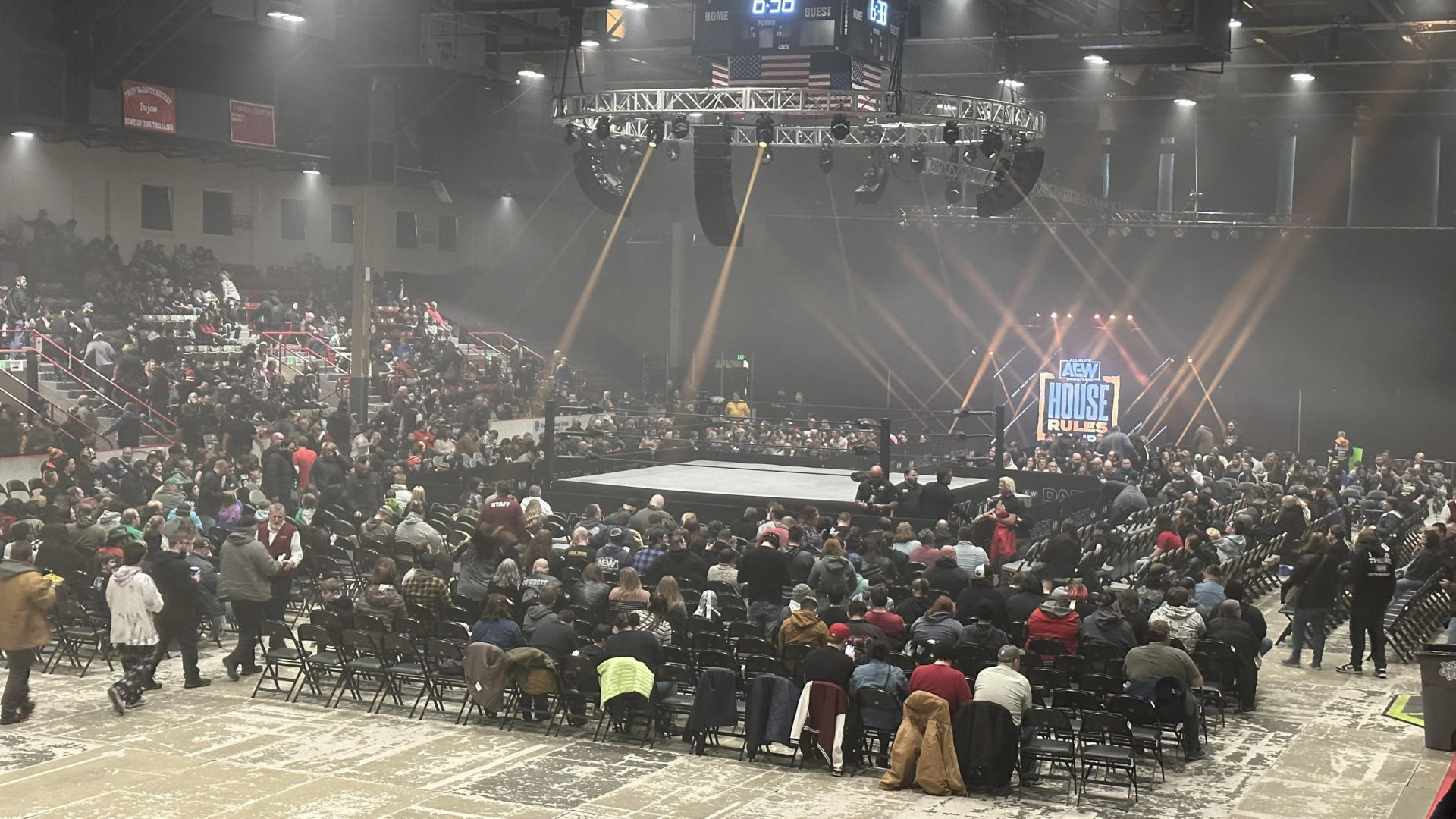 Future Of AEW House Shows Revealed – TJR Wrestling